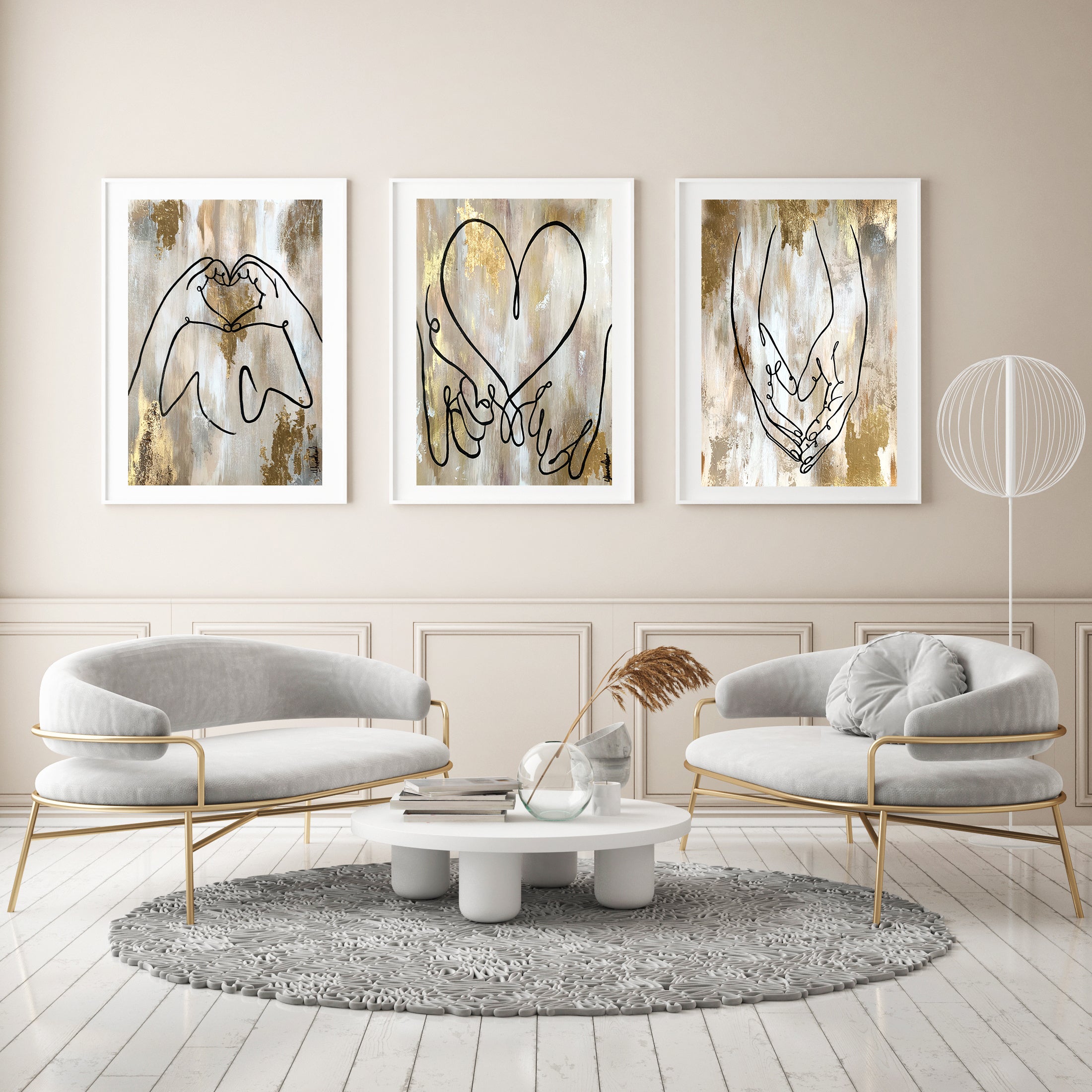 A2 ORIGINAL ABSTRACT LINE ART- EVERYTHING YOU NEED TO KNOW – Yharnna ...